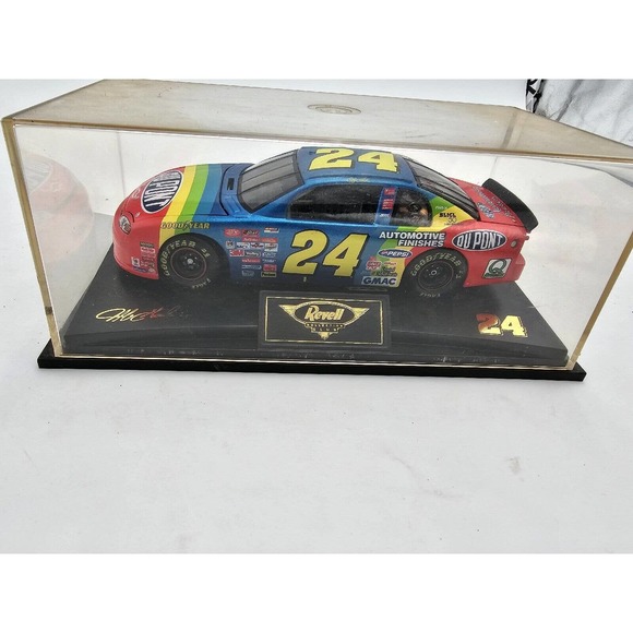 Revell | Toys | Revell Nascar Jeff Gordon 24 998 Dupont Monte Carlo 124 ...